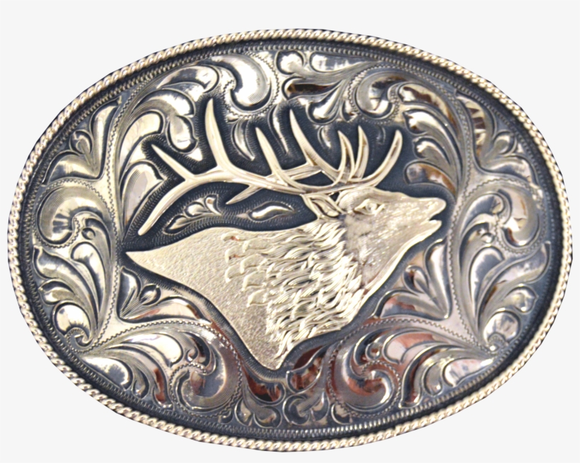The Silver Sunrise Trophy Buckle - Sterling Silver Belt Buckle PNG ...