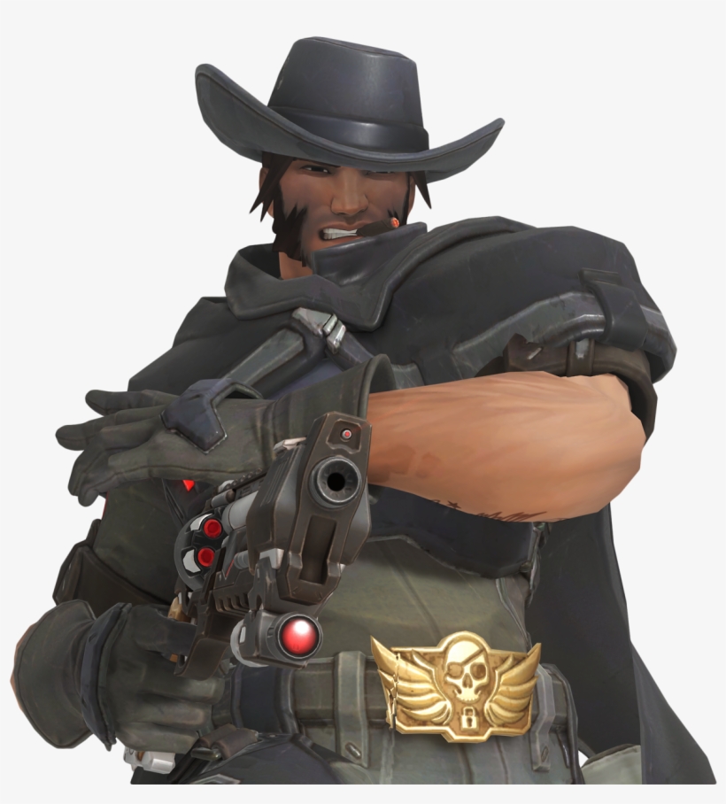 Mccree Png - Blackwatch Mccree Transparent PNG Image | Transparent PNG ...
