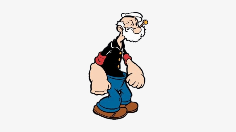 Poopdeck Pappy - Poopdeck Pappy Popeye Movie PNG Image | Transparent ...
