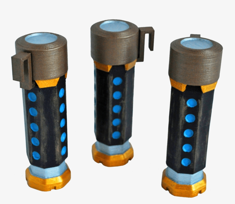 Mccree Flashbang Grenades - Flashlight PNG Image | Transparent PNG Free ...