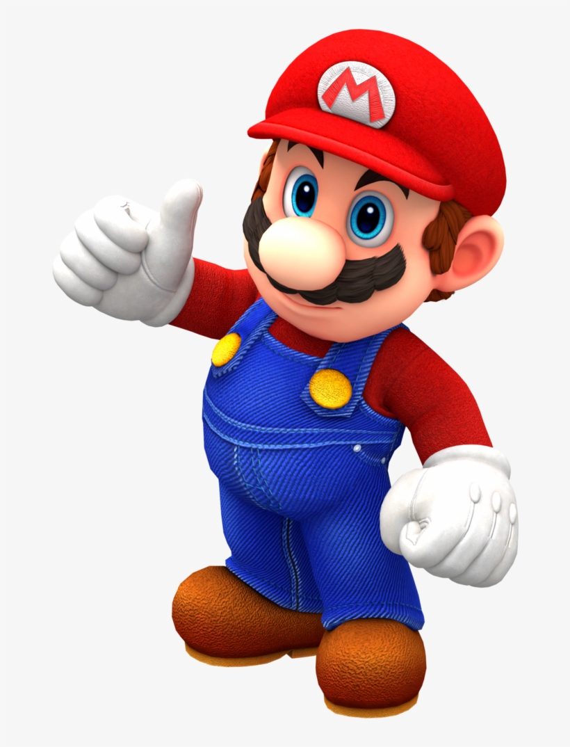 Download Odyssey Mario Thumb Up | Transparent PNG Download | SeekPNG