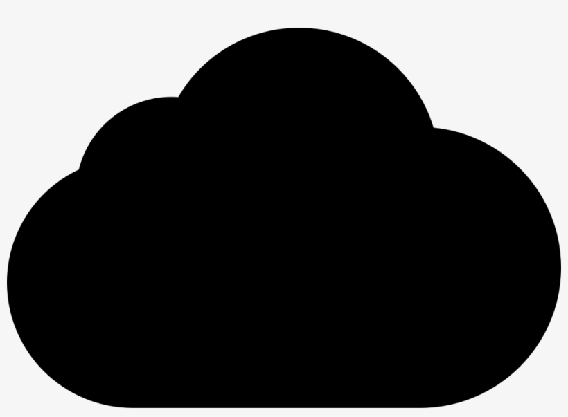 Black Cloud Shape PNG Image | Transparent PNG Free Download on SeekPNG