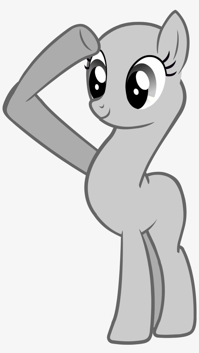 Download Salute Vector Png - My Little Pony Bases Alicorn | Transparent ...