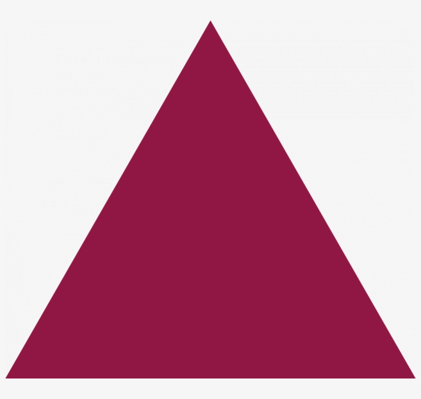 Download Custom Triangle Shaped Car Magnets - Traingle Shape ...