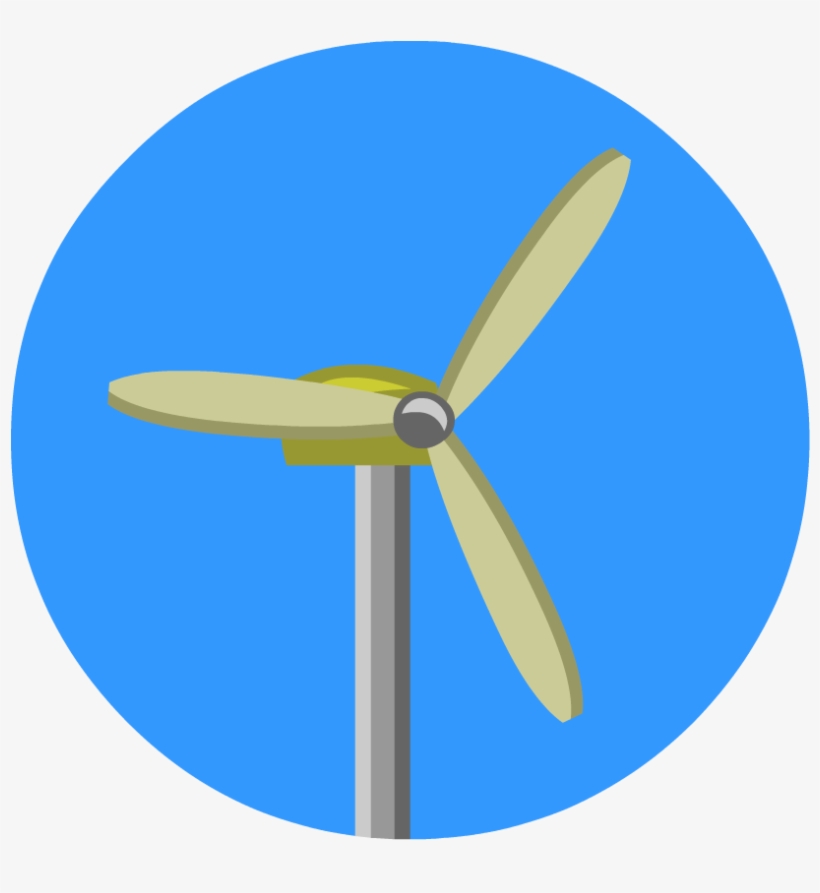 Wind Energy - Wind Energy Icon PNG Image | Transparent PNG Free ...
