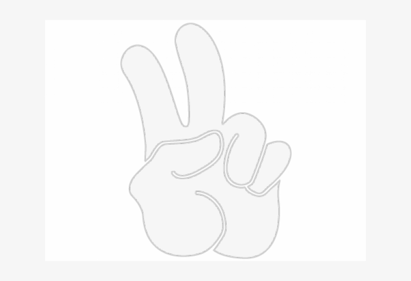 Peace Sign Fingers Png PNG Image | Transparent PNG Free Download on SeekPNG