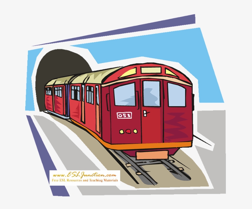 Download Subway Train Clipart Rapid Transit Train Railroad Car ...