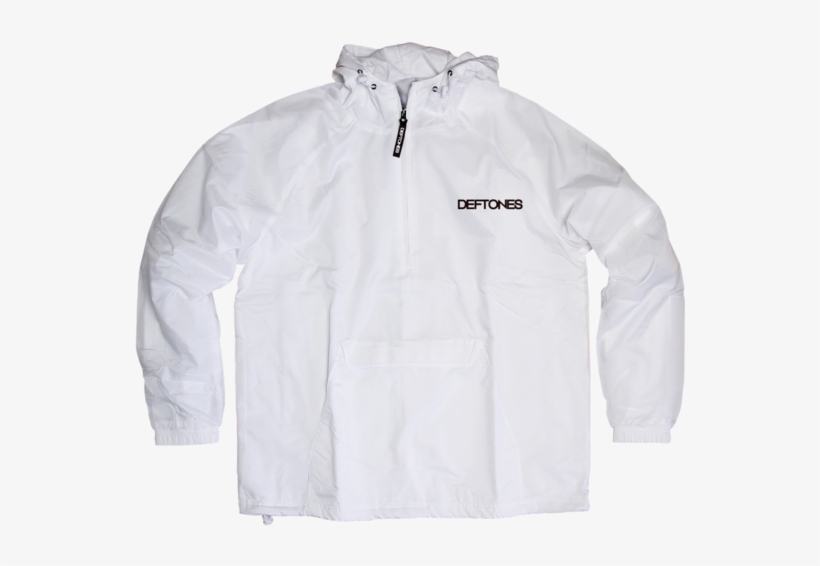 Download Neon White Pony White Windbreaker - Deftones | Transparent PNG ...
