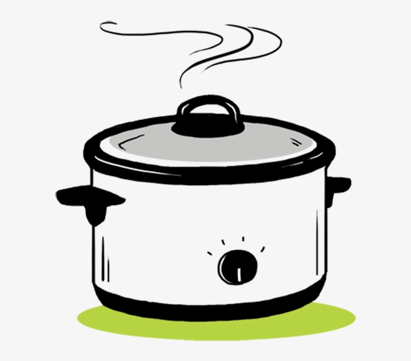 The Crock-pot Is Your Friend - Slow Cooker Clip Art PNG Image ...