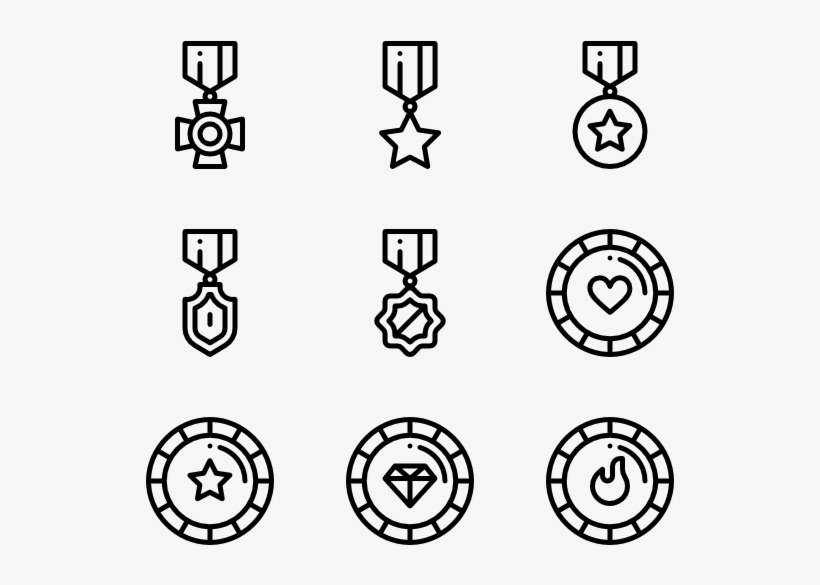 Rewards & Badges - Face Icon PNG Image | Transparent PNG Free Download ...