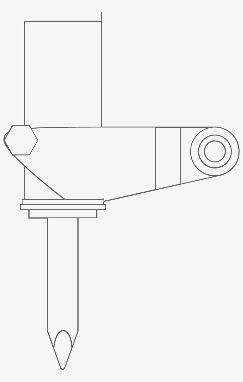 Terminator Impact Hammer Line Drawing - Diagram PNG Image | Transparent ...