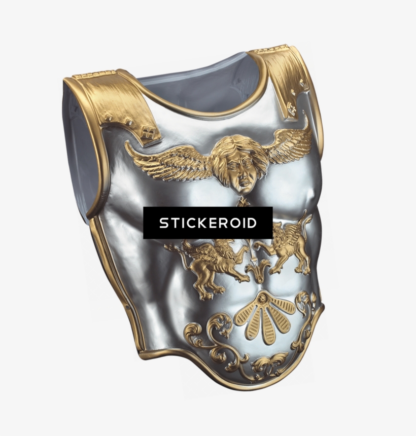 Knight Armour - Armour 2 Pc Front And Back Costume PNG Image ...