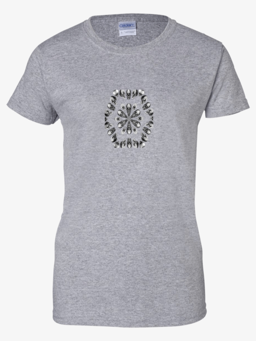 Download A Death Hex Skull Vector Art Kaleidoscope T Shirtt - Gildan ...