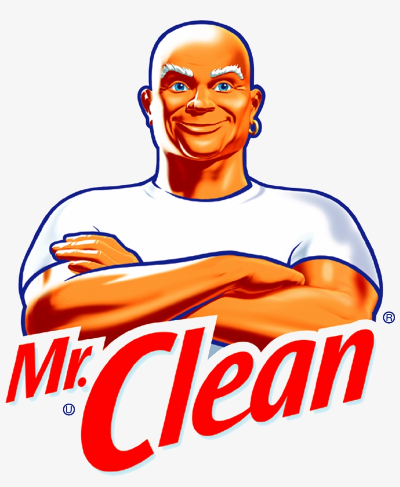 Home - Mr Clean Logo Vector PNG Image | Transparent PNG Free Download ...