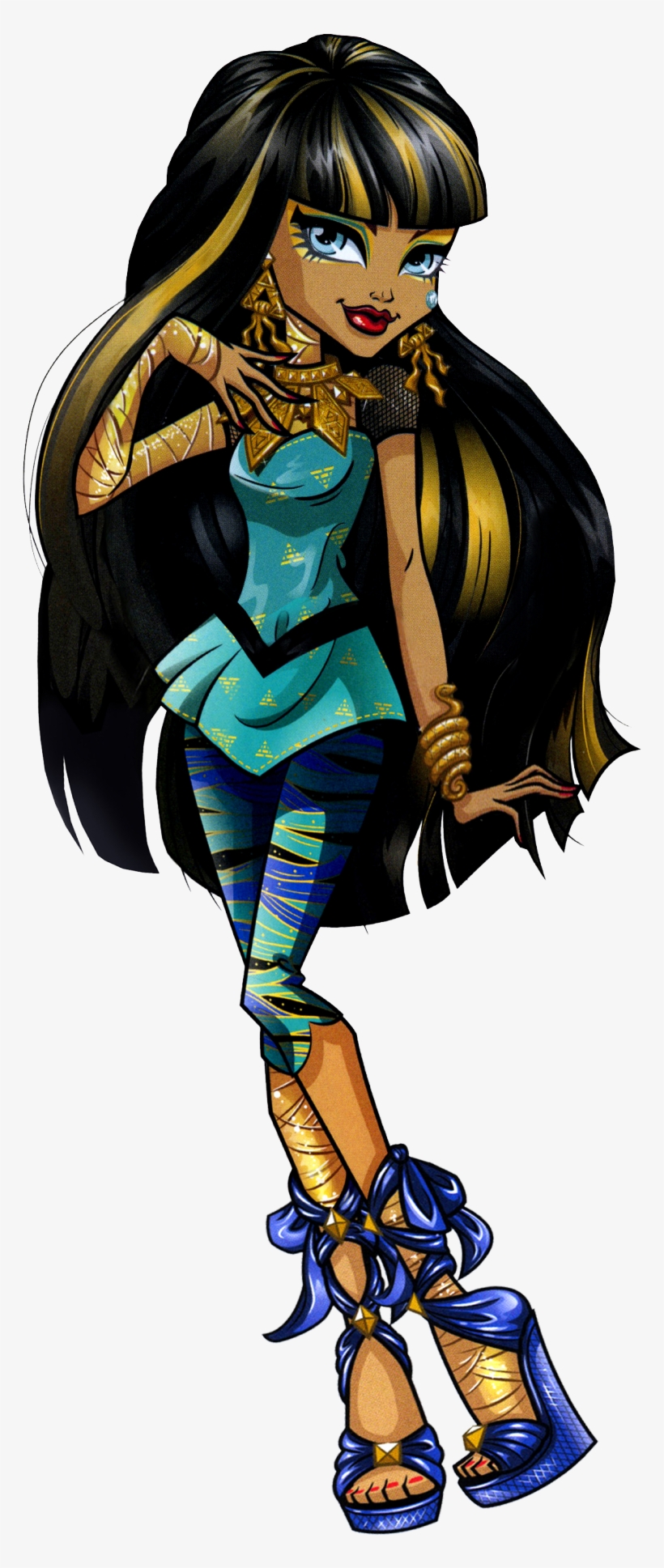 Cleo De Nile Is The Daughter Of The Mummy - Mummy Cleo De Nile PNG ...