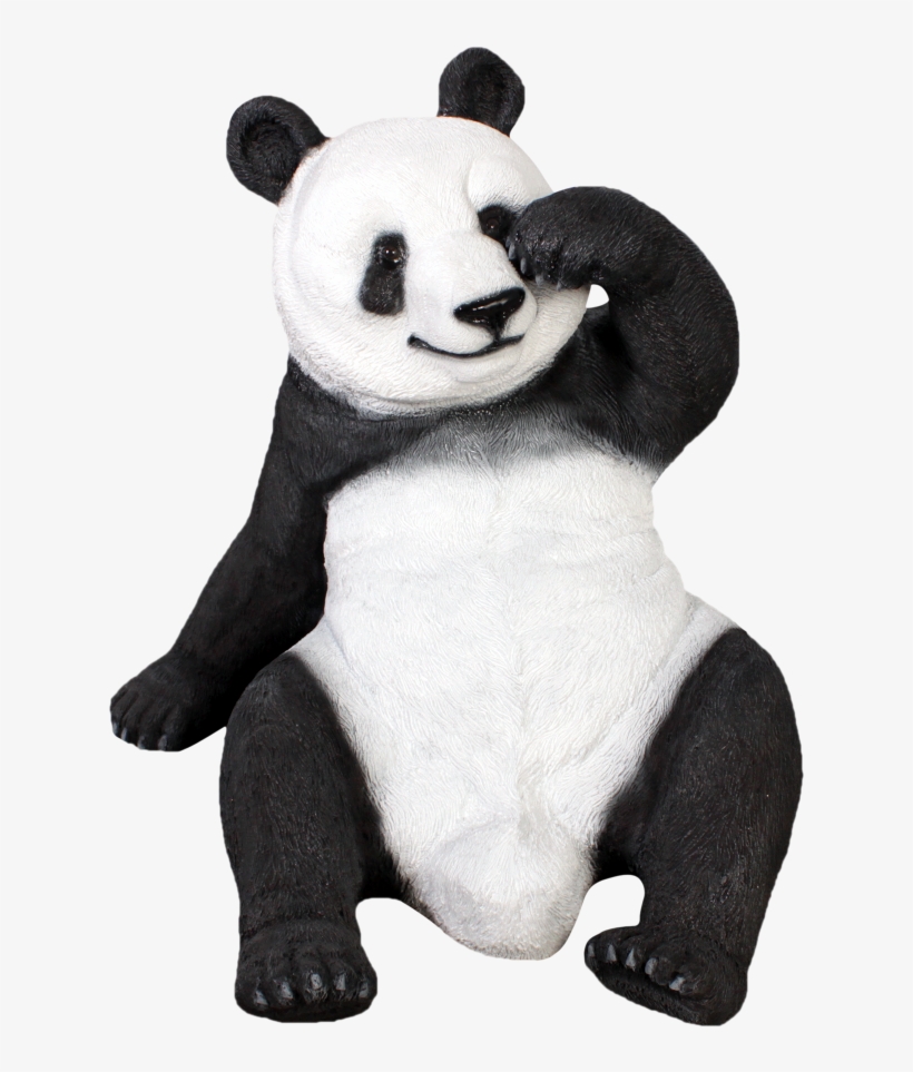 Oso Panda Png - Design Toscano Gao Gao Giant Panda Statue PNG Image ...