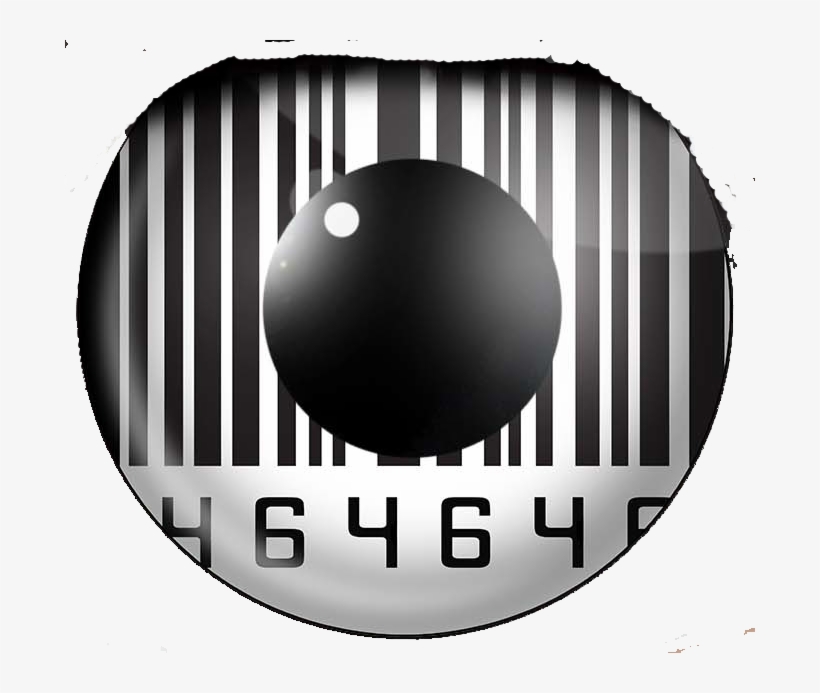 Barcode - Bullseye White Sclera Halloween Contact Lenses PNG Image ...