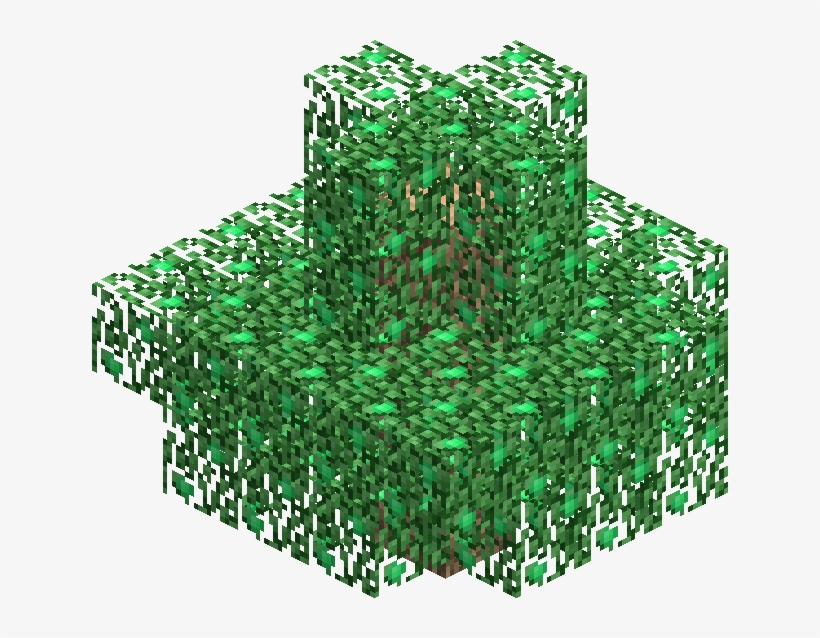 Peartree - Oak Tree Minecraft Png PNG Image | Transparent PNG Free ...