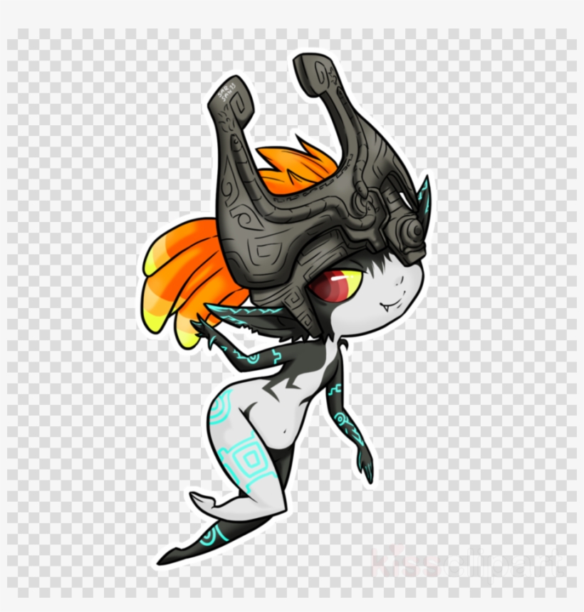 Download Midna Draw Clipart The Legend Of Zelda - Midna Draw PNG Image ...