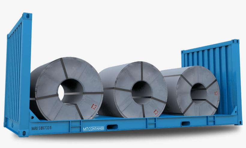 Flat Rack Containers - Flat Rack Container PNG Image | Transparent PNG ...