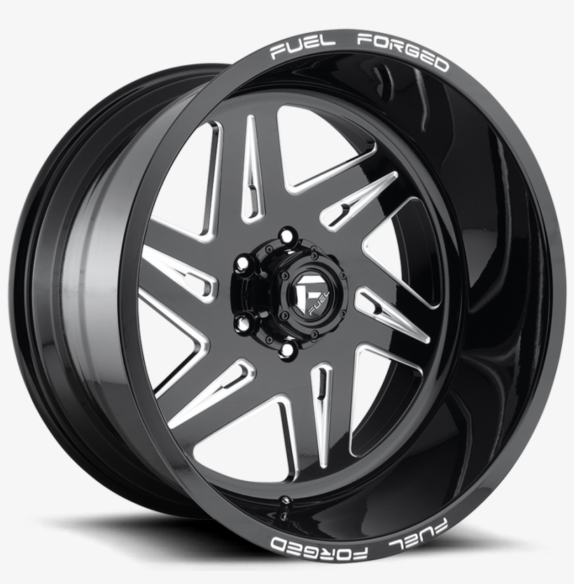 Fuel Forged Wheels Ff56 - Fuel Forged Wheels Black PNG Image ...