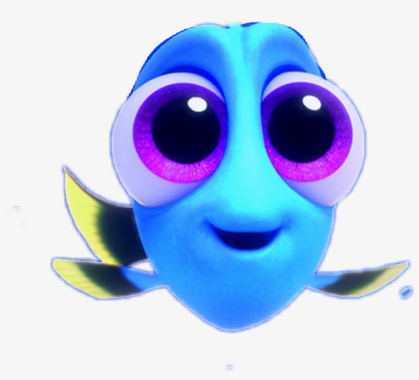 Finding Dory Baby With Shell PNG Image | Transparent PNG Free Download ...