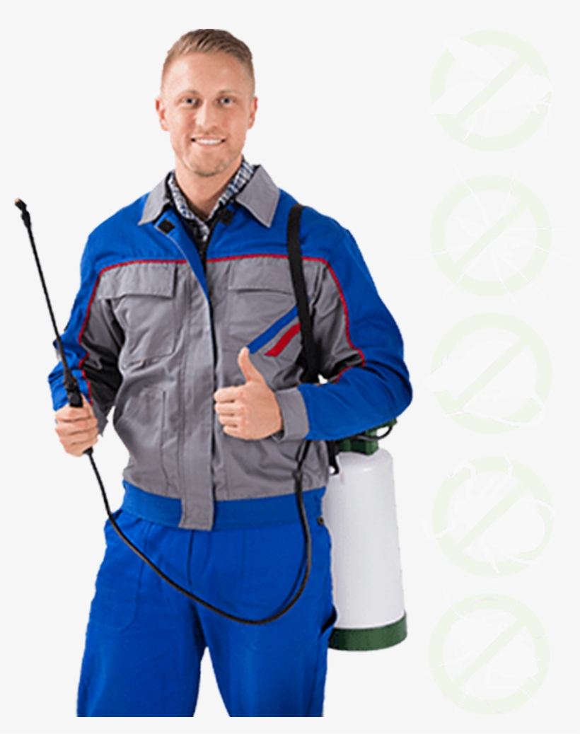 Aswatona Sterling, Oh Exterminator - Pest Control Man Png PNG Image ...