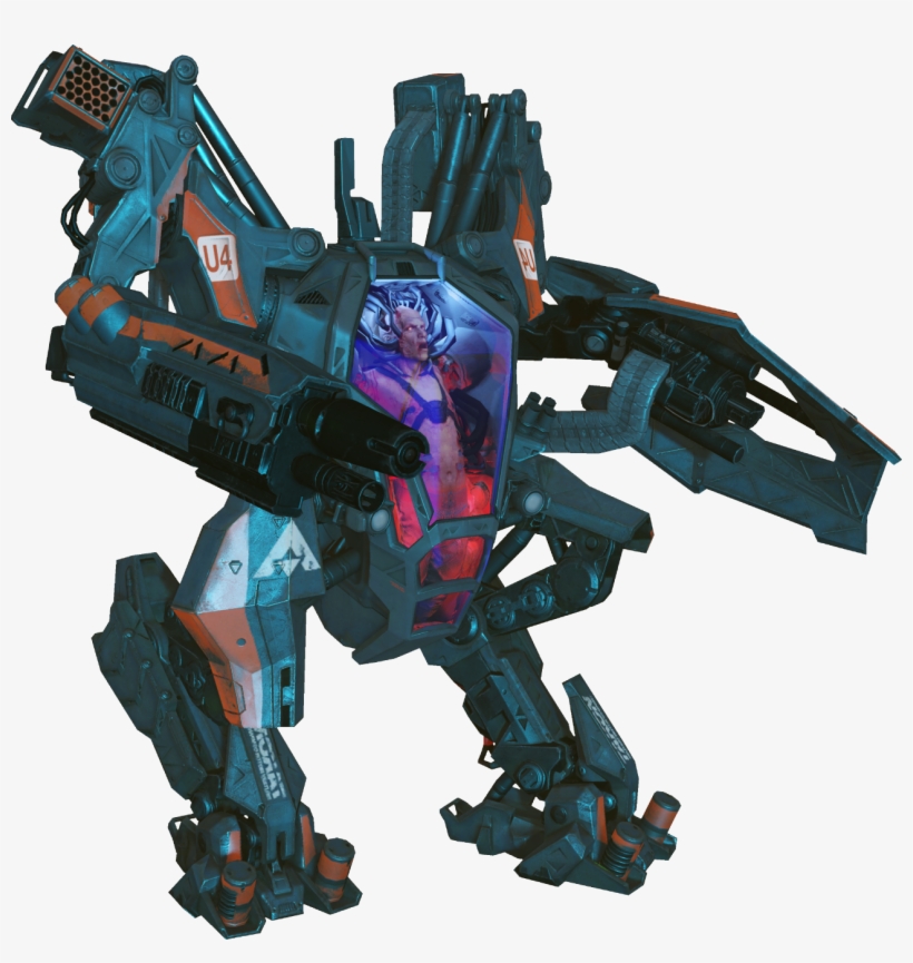 Crusher Cyborg - Warface Cyborgs PNG Image | Transparent PNG Free ...