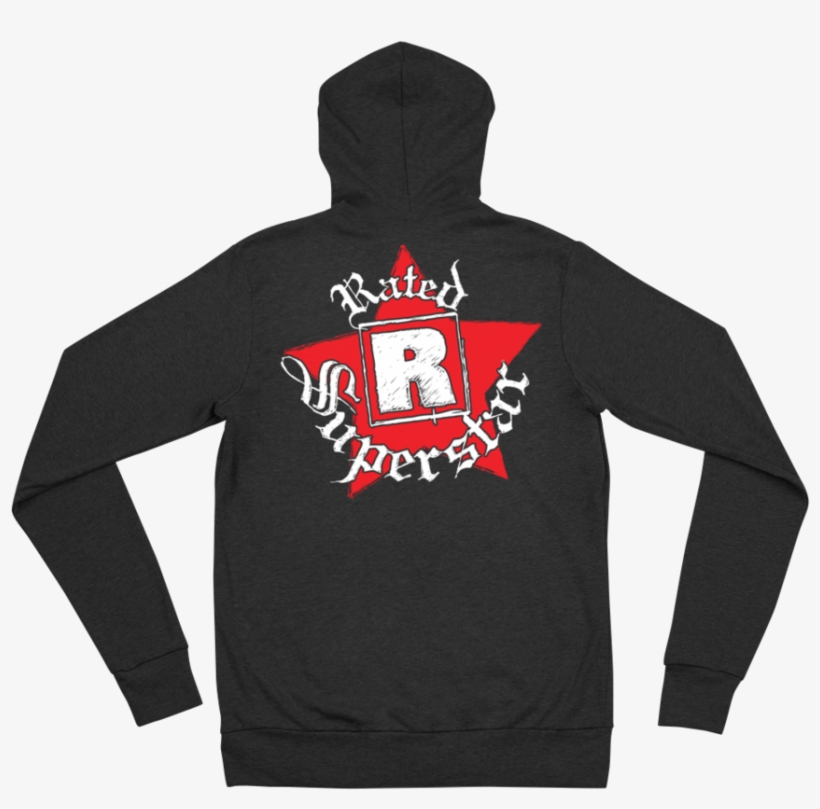 Edge "rated R Superstar" Full Zip Hoodie - Edge Rated R Superstar Shirt ...