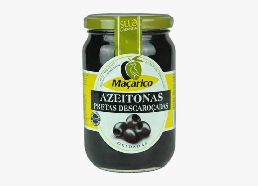 Azeitonas Negras Sin Hueso 165g - Olives Galega Macarico 210g PNG Image ...