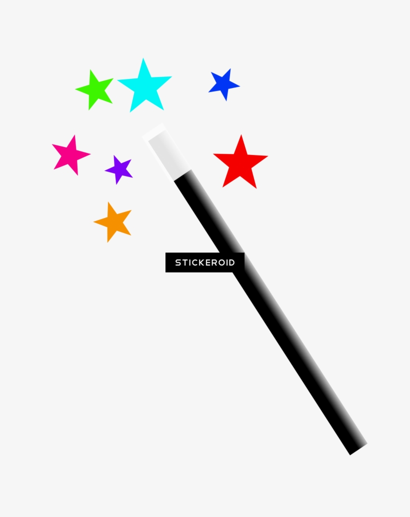 Magic - Transparent Magic Wand Png PNG Image | Transparent PNG Free ...