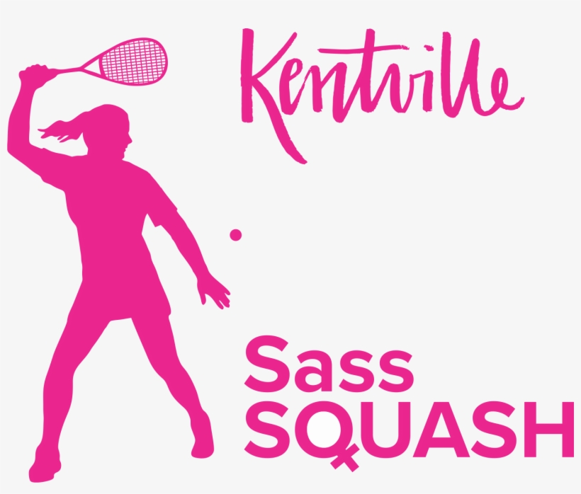 Sasssquash Logo - Squash Player Silhouette PNG Image | Transparent PNG ...