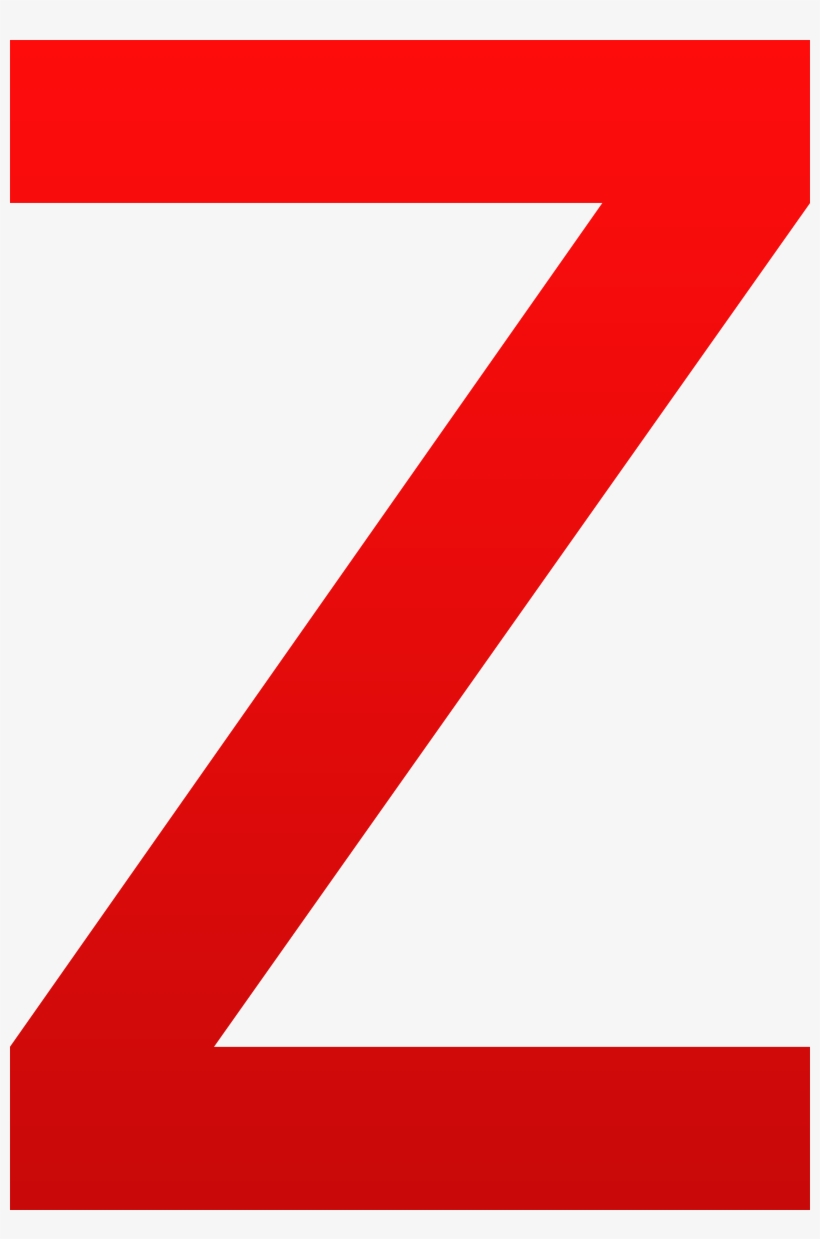 Letter Png Background Image Vector Black And White - Clipart Letter Z ...