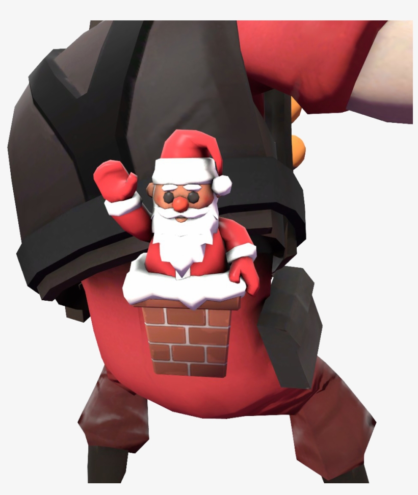 Demoman Pocket Santa - Wiki PNG Image | Transparent PNG Free Download ...