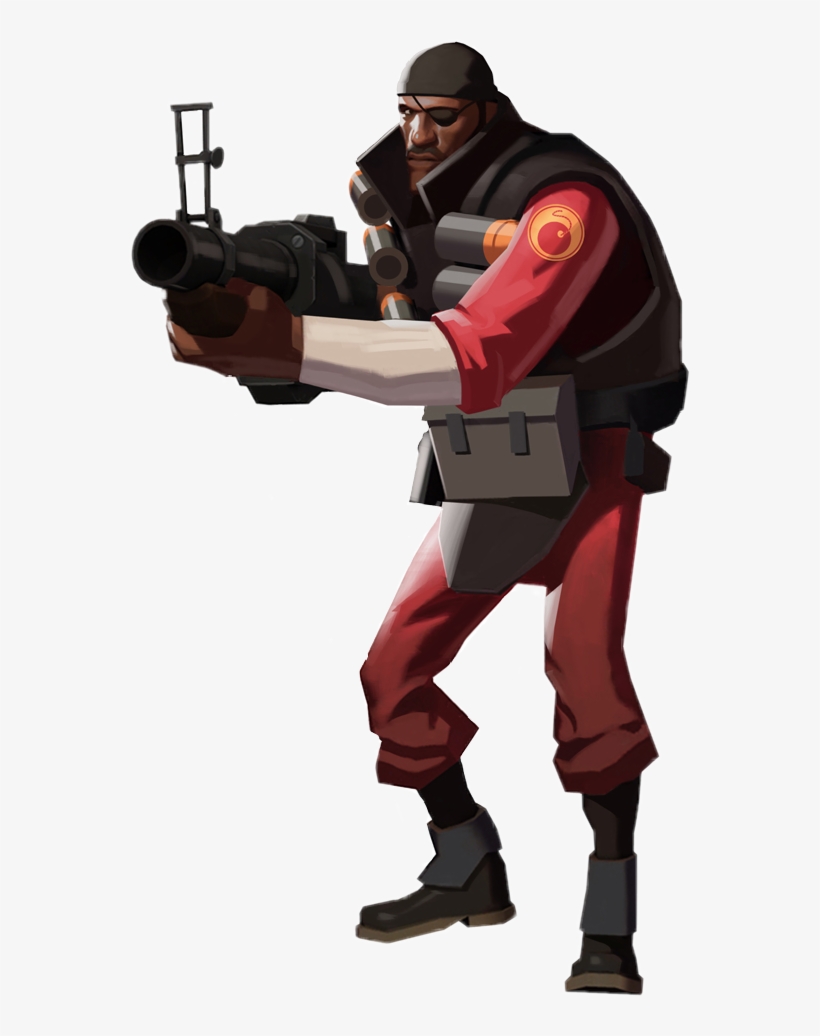 Download Demoman Render - Tf2 Frying Pan Meme | Transparent PNG ...