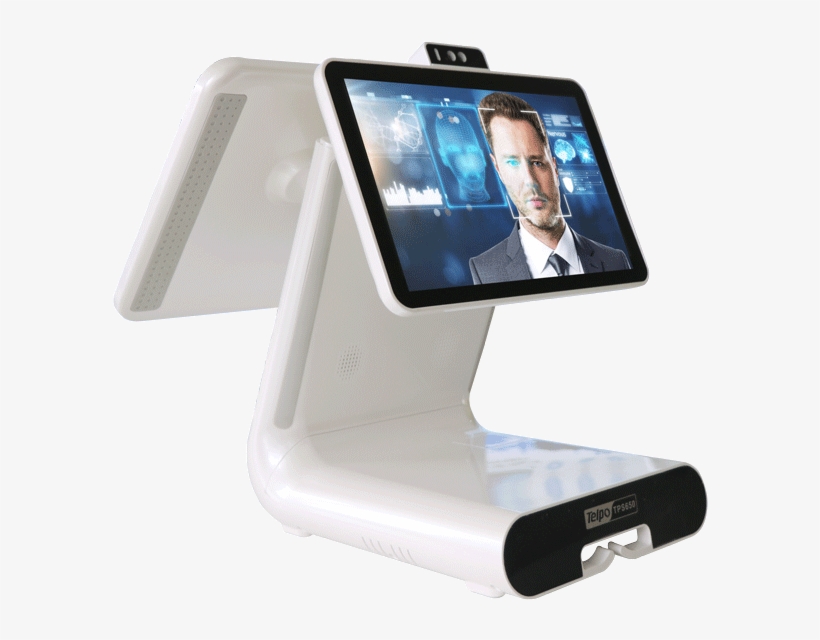 Face Recognition Smart Biometric Pos Cash Register PNG Image ...