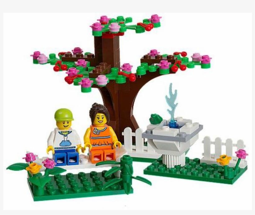 Lego Seasonal Springtime Scene 40052 PNG Image | Transparent PNG Free ...