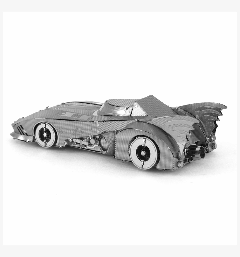 Buy Toy Construction Set Metal Earth Batman - 1989 Batmobile Metal ...