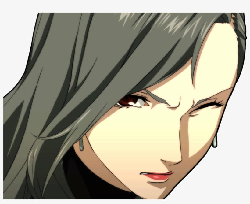 View Samegoogleiqdbsaucenao Sae Harmed Cut-in , - Sae Niijima Png PNG ...