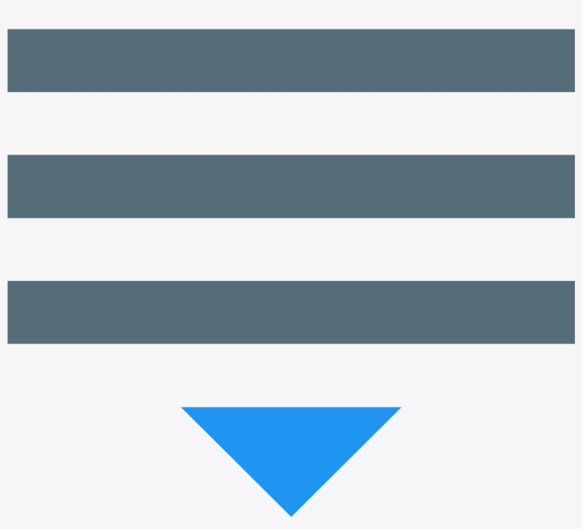 Pull Down Icon - Icon PNG Image | Transparent PNG Free Download on SeekPNG