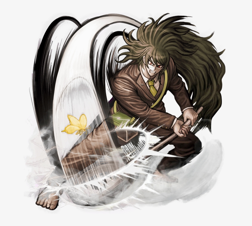 Dangan Ronpa Images Gonta Gokuhara Promo Art Wallpaper - Anime Gonta ...