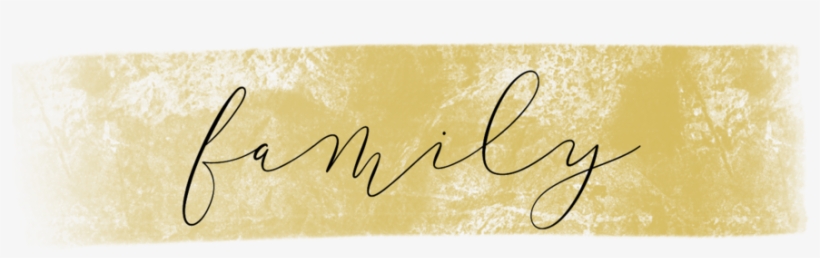 Family - Calligraphy PNG Image | Transparent PNG Free Download on SeekPNG
