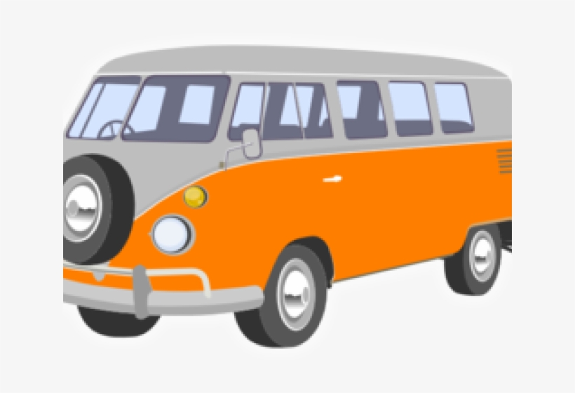 Original - White Volkswagen Bus Vector PNG Image | Transparent PNG Free ...