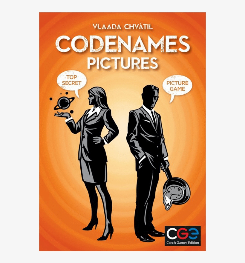 Codenames - Pictures - Codenames Pictures Board Game PNG Image ...