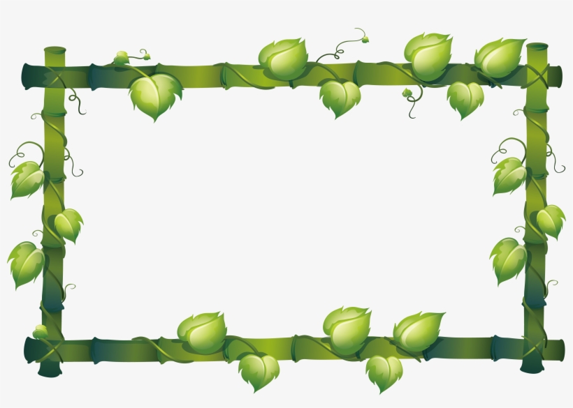 Bamboo Border Png - Weekend Friday Quote Happy Friday PNG Image ...