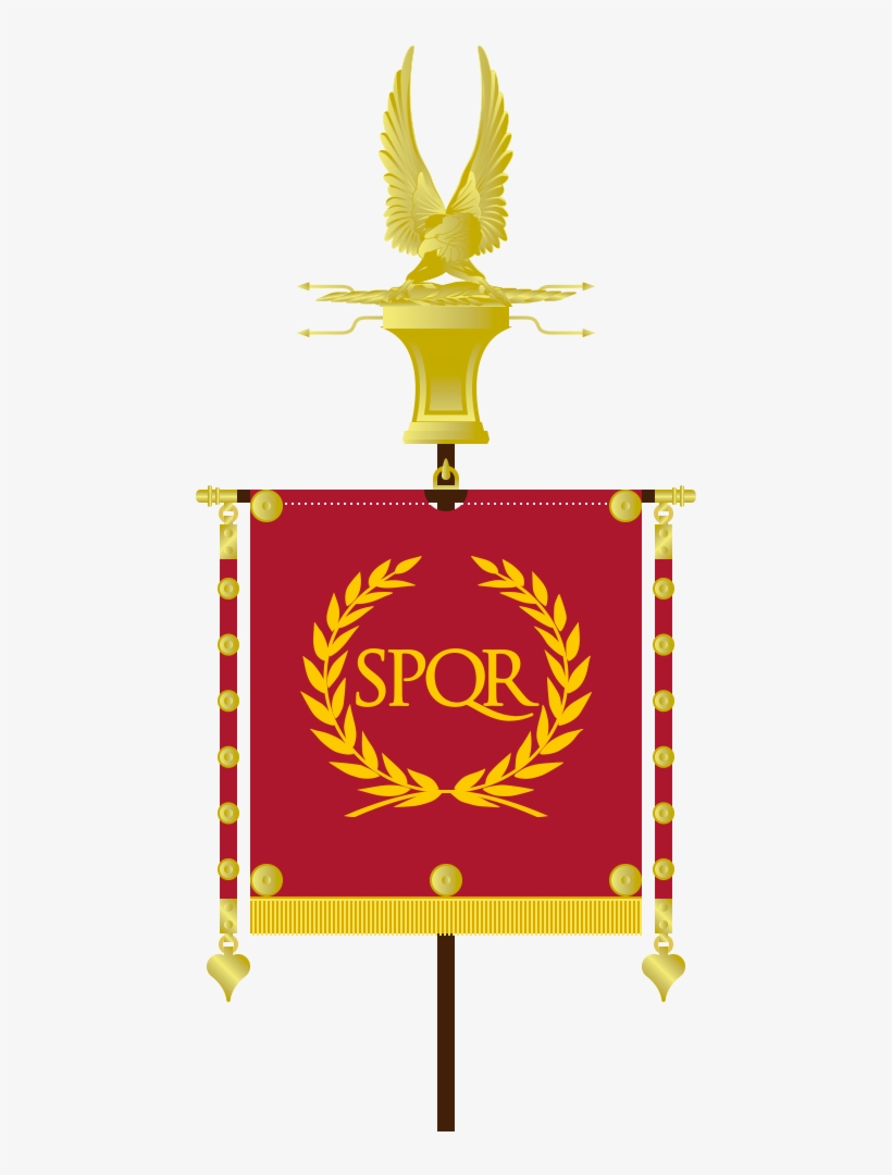 Frankish Empire - Vexilloid Of The Roman Empire PNG Image | Transparent ...