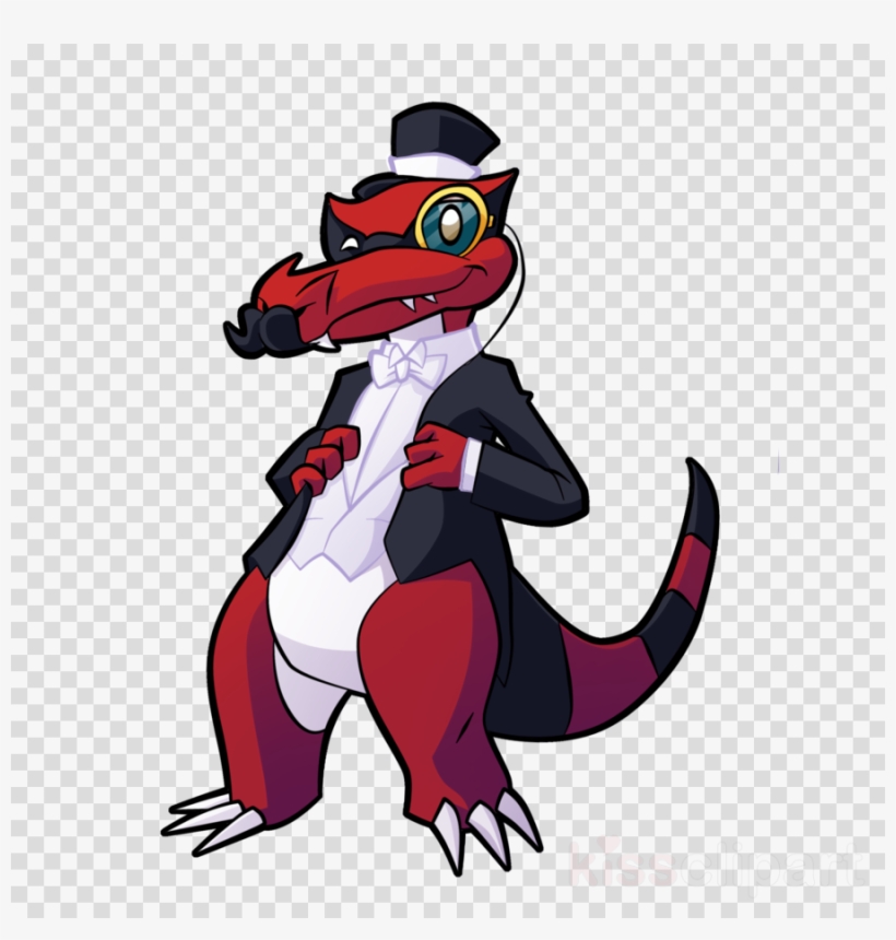 Krookodile Fancy Clipart Pokémon X And Y Pokémon Super - Pokémon X And ...