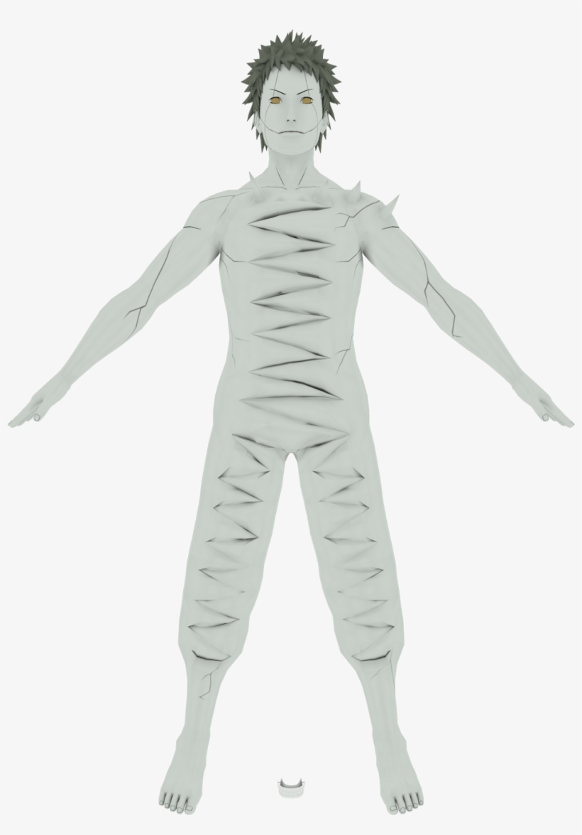 White Zetsu Army - Army PNG Image | Transparent PNG Free Download on ...