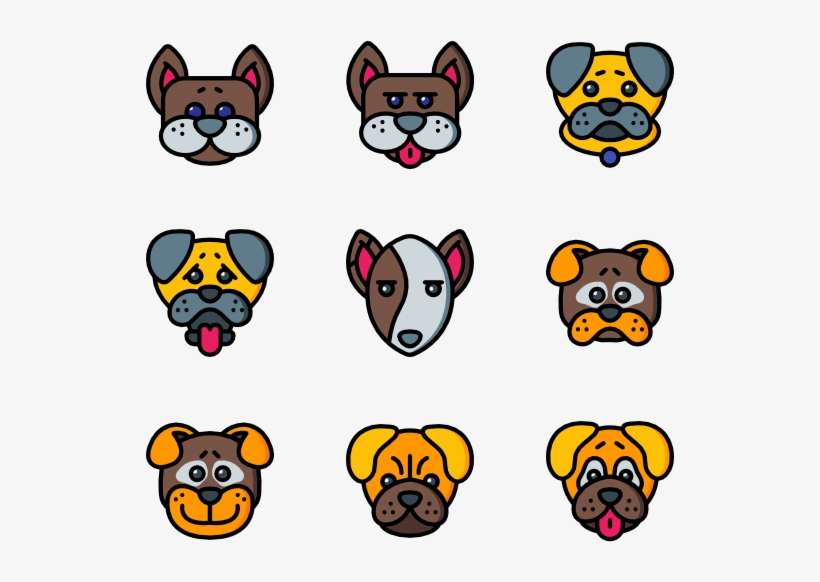 Dog Avatars - Dog PNG Image | Transparent PNG Free Download on SeekPNG