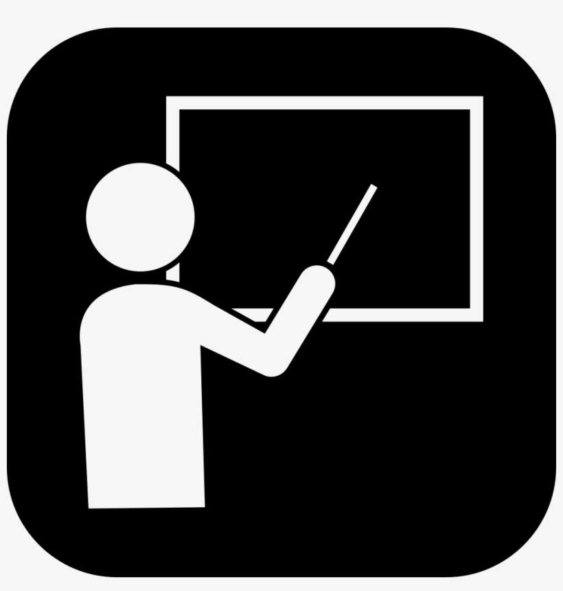 Png File - Teacher Icon Png White PNG Image | Transparent PNG Free ...